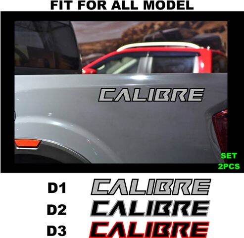 CALIBRE Sticker for Nissan Navara Limited Edition Design | Lazada PH