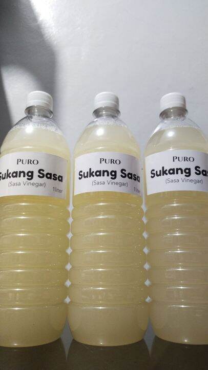Sukang Sasa (sasa vinegar)Puro | Lazada PH
