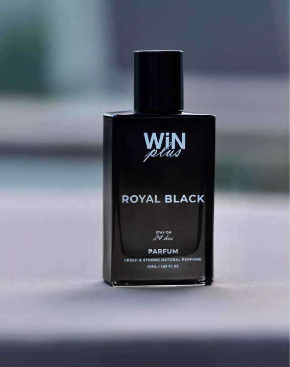 น้ำหอม Winplus ROYAL BLACK นำเข้าจากฝรั่งเศส🇫🇷แท้100% ติดทนนาน24h ...
