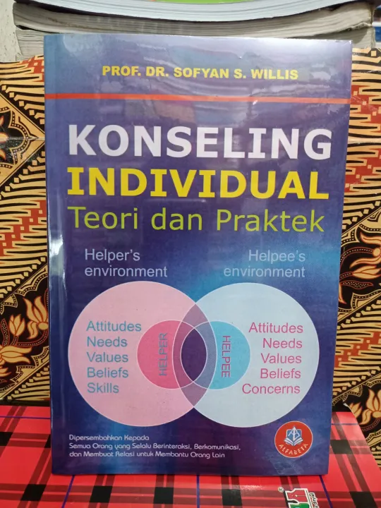 buku konseling individual teori dan praktek | Lazada Indonesia