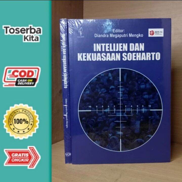 Buku Intelijen dan Kekuasaan Soeharto | Lazada Indonesia