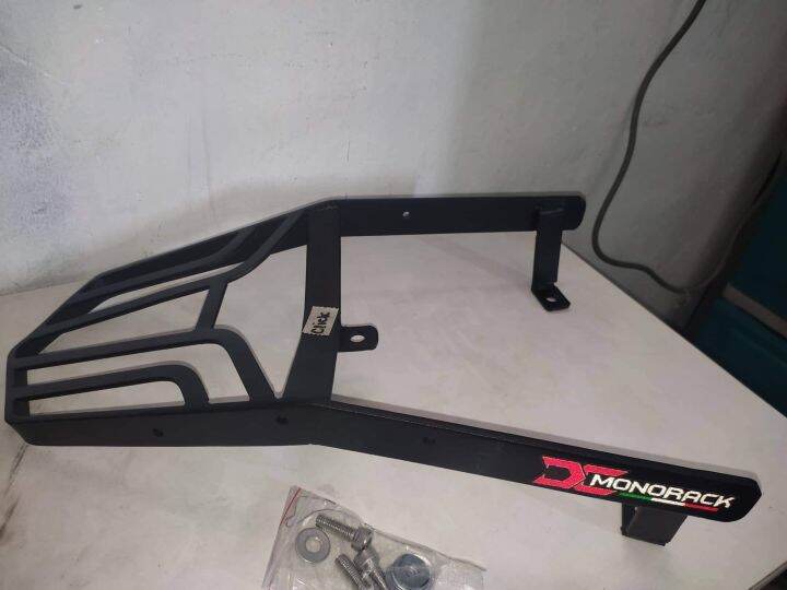 Honda Click 125/150 Bend DC Monorack Bracket | Lazada PH