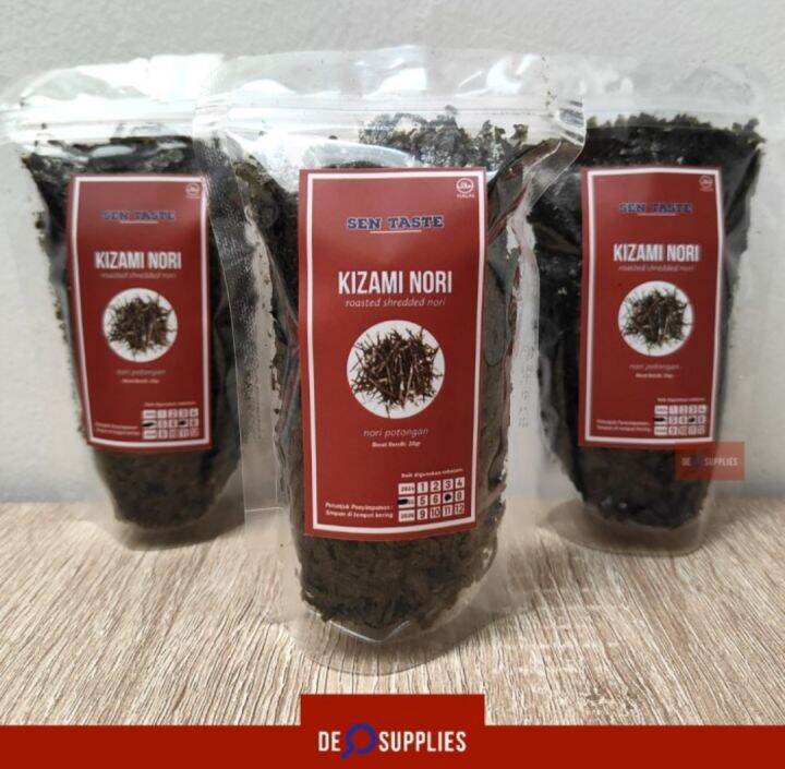 Kizami Nori Shredded Nori 20gr - Kizaminori Nori Potong Topping Halal ...
