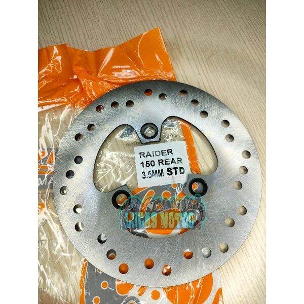 motorcycle raider 150 rear disk high quality | Lazada PH