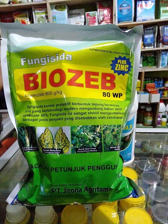 fungisifa biozeb mancozeb biru + zink 80 wp 800 gr | Lazada Indonesia