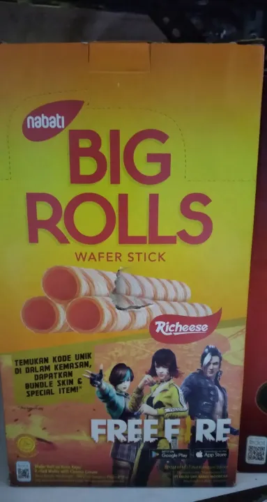 Nabati Big Rolls | Lazada Indonesia