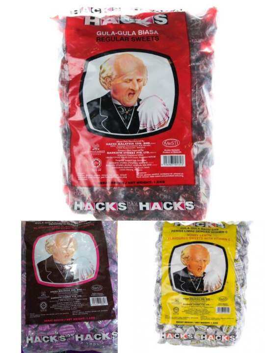 Gula- gula Hacks 1.5kg | Lazada