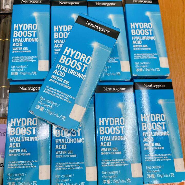 Kem Dưỡng ẩm Neutrogena Hydro Boost Hyaluronic Acid Water Gel 15g