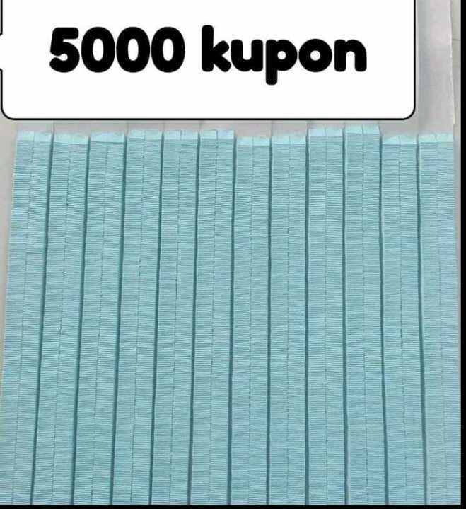 mainan anak kolas ganjil genap cabut isi 5000 kupon | Lazada Indonesia