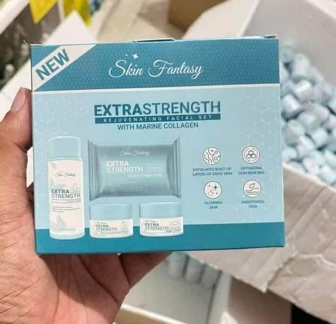 Skin Fantasy Extra Strength Set with Marine Collagen | Lazada PH