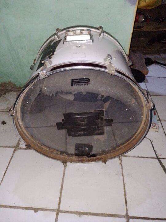 bass drum ukuran 22 | Lazada Indonesia