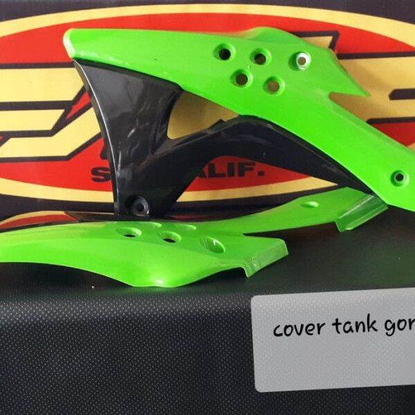 COVER TANGKI BODY GORDON KLX 150 | Lazada Indonesia
