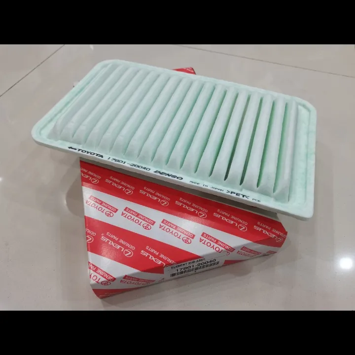 ENGINE AIR FILTER TOYOTA ALPHARD 3.0CC V6/CAMRY ACV30/ESTIMA ACR30 V6/HARRIER MCU30 (17801-20040 ...
