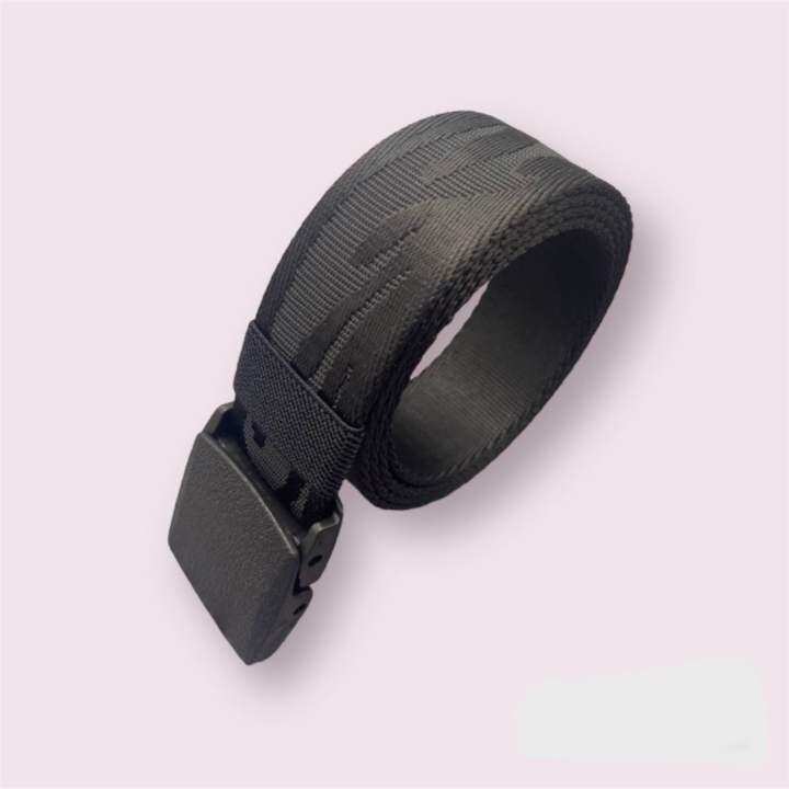 Men's Fashion Belt Figure design Canvas Belt for casual | Lazada PH