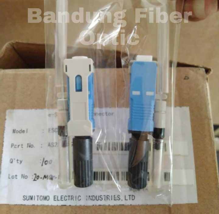 SOC Fiber Optic Splice On Connector SC UPC FTTH Sumitomo | Lazada Indonesia