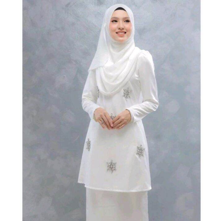 Baju kurung Melayu payet | Lazada Indonesia