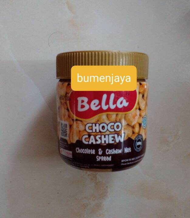 Bella choco cashew selai coklat kacang 300 gram | Lazada Indonesia