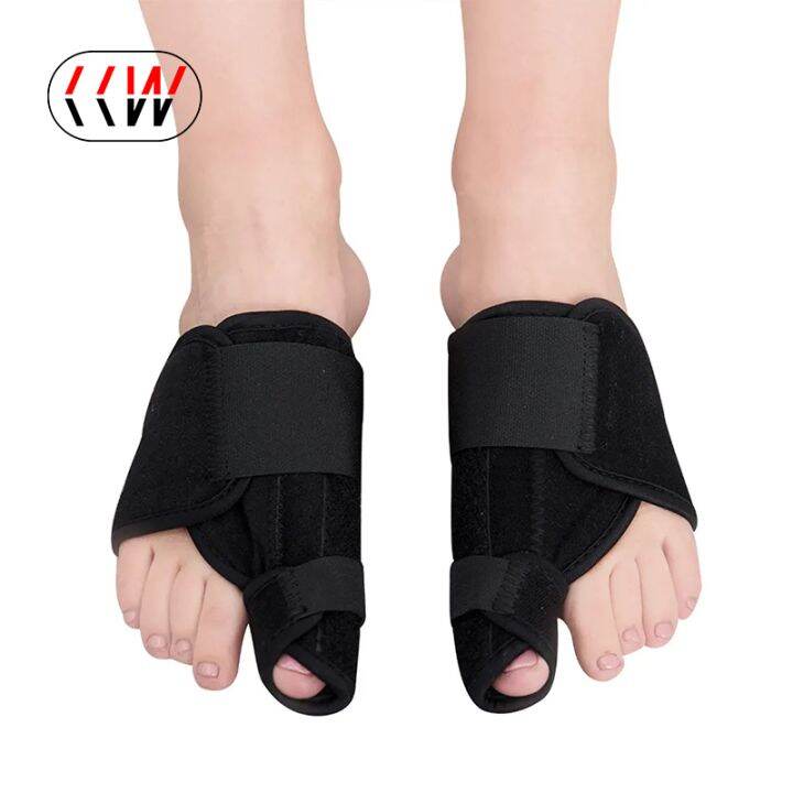 CCW 1Pair Upgrade Bunion Corrector Toe Separator Splint System Medical ...
