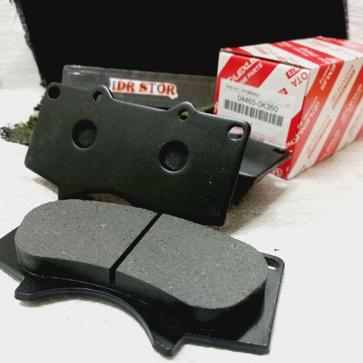 BRAKE PAD FORTUNER - KAMPAS REM DEPAN FORTUNER HILUX DC 2015 UP 04465 ...