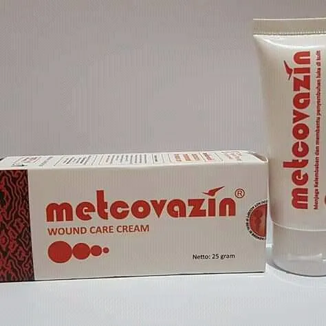 metcovazin red 25 gr | Lazada Indonesia