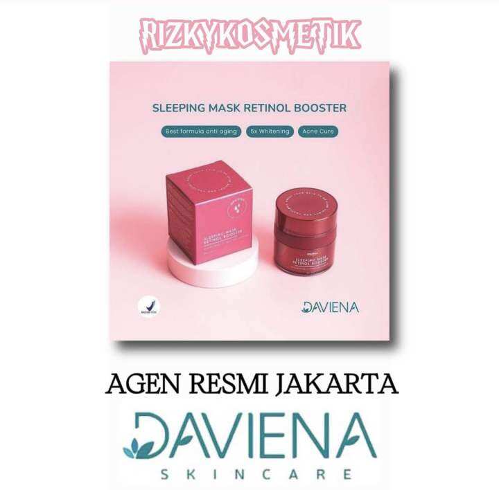 RETINOL BOOSTER DAVIENA SKINCARE | Lazada Indonesia