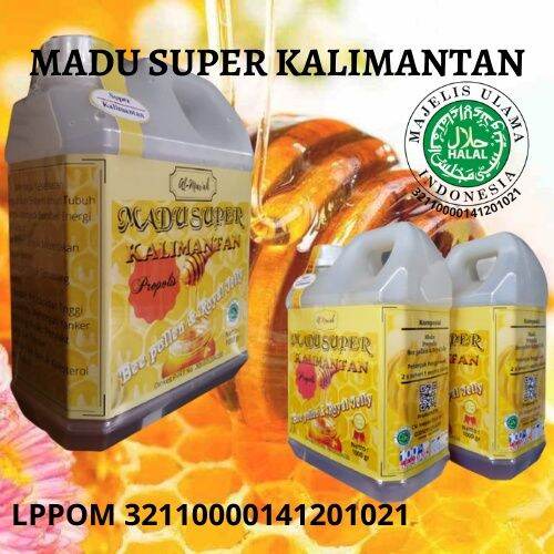 Madu Kalimantan Super | Lazada Indonesia