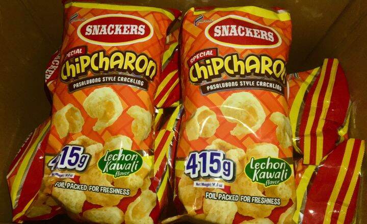 Snackers Chipcharon by box | Lazada PH