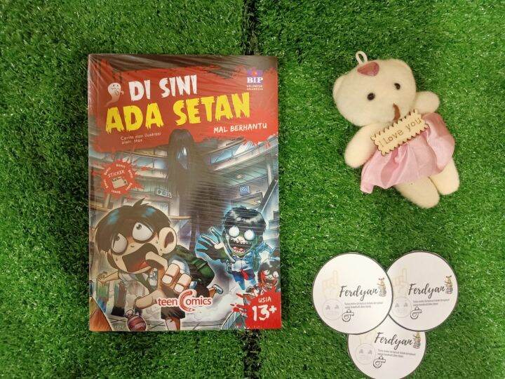 Di Sini Ada Setan: Mal Berhantu by max buku komik anak komik remaja ...