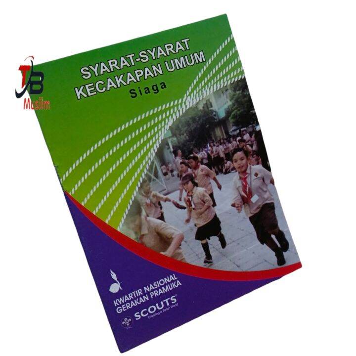 BUKU PRAMUKA SYARAT SYARAT KECAKAPAN UMUM SIAGA | Lazada Indonesia