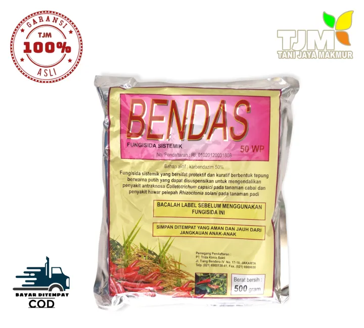 BENDAS 50 WP 500 GRAM/ | Lazada Indonesia