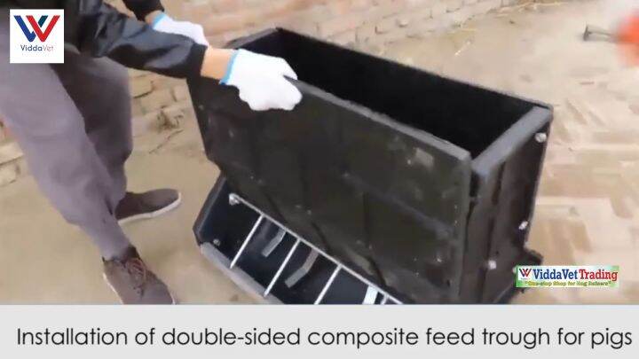 Viddavet pig feeder automatic machine viddavet automatic feeder for ...