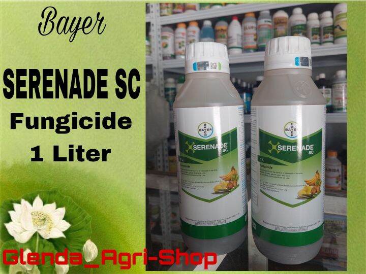 SERENADE SC Fungicide by: BAYER (1Liter) | Lazada PH