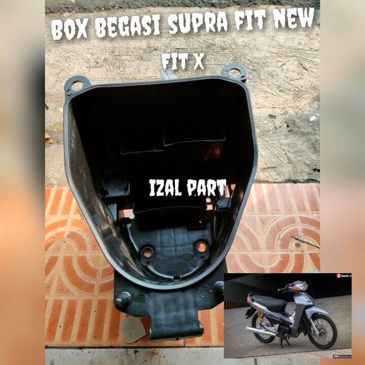 box bagasi supra fit new fit x new | Lazada Indonesia