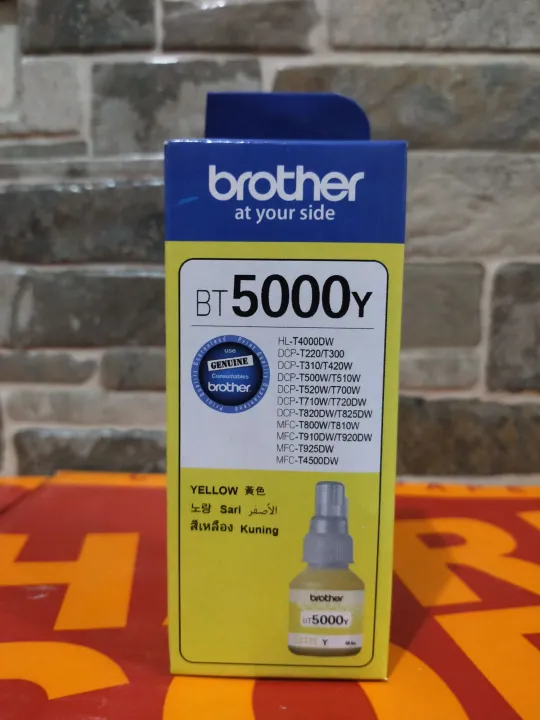 BT5000 YELLOW GENUINE INK | Lazada PH
