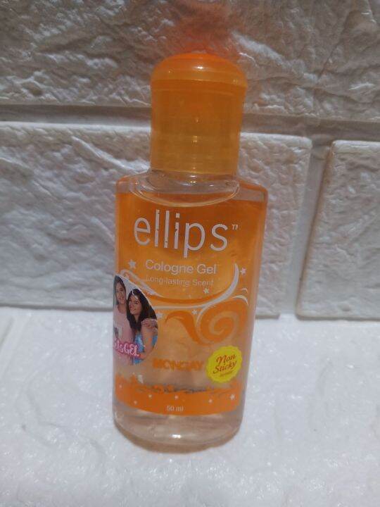 Ellips Cologne Gel (MONDAY) 50ml | Lazada PH