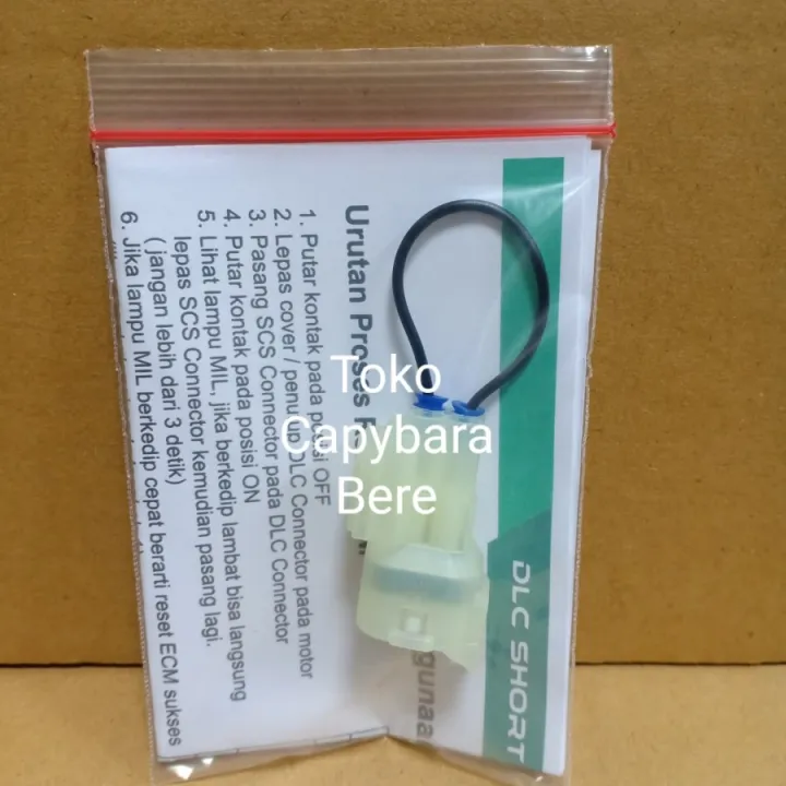 DLC Short Connector Honda - SCS Reset ECM ECU Altitude Mode Ketinggian ...