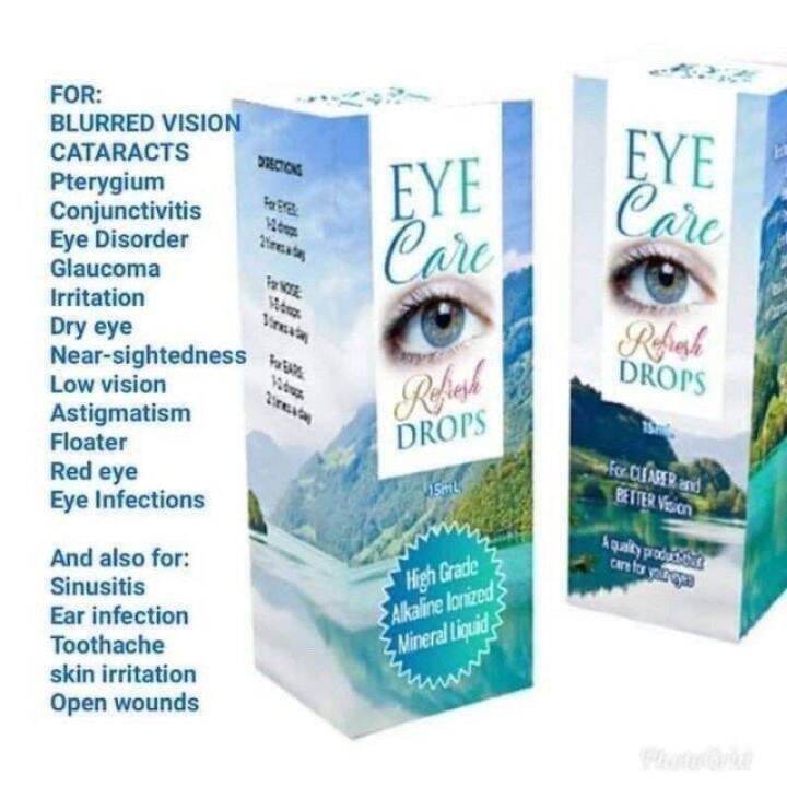 EYE CARE REFRESH DROPS BETTER VISION 15ml | Lazada PH
