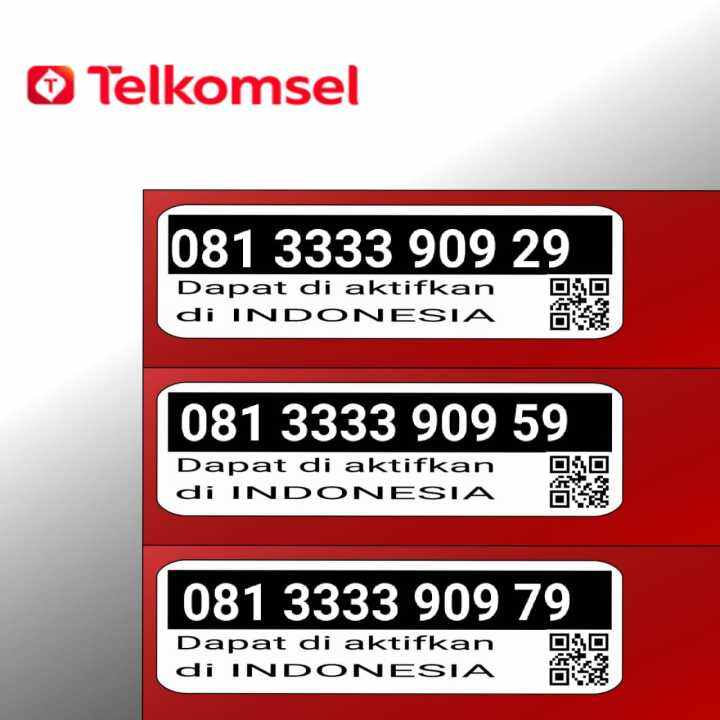 TS02 Nomor Cantik Telkomsel | Lazada Indonesia