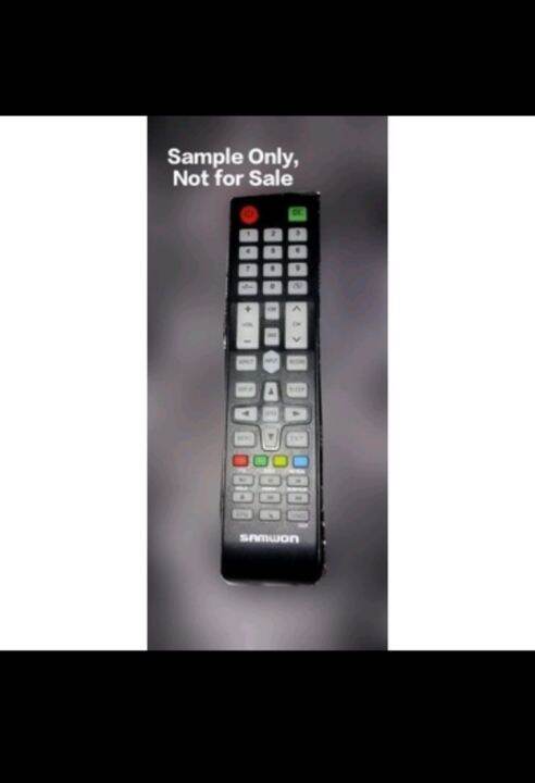 Samwon Smart TV Remote (Replacement) | Lazada PH