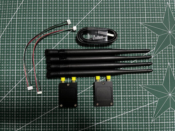 RFD900A 915Mhz 3DR Radio Telemetry Modem Module UAV 40KM Ultra Long ...