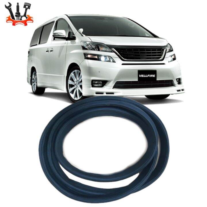 TOYOTA ALPHARD VELLFIRE ANH20 2009-2012 BOOT LID RUBBER /TRUCK LID ...
