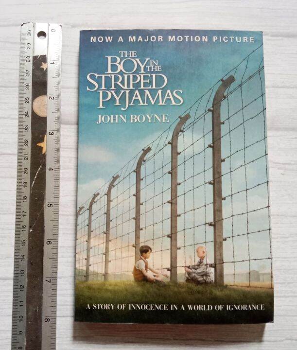 Sale! The Boy in the Striped Pyjamas หนังสือ เรื่องสั้นภาษาอังกฤษ movie ...
