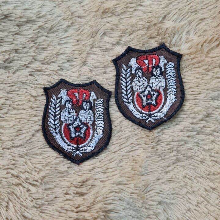 ATRIBUT / BET LOGO SEKOLAH SD | Lazada Indonesia