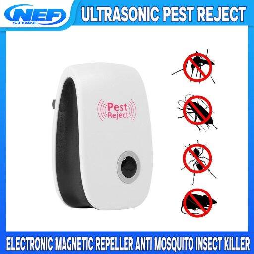 NEFSTORE BEST SELLER 2021 New Pest Rejector Ultrasonic Electromagnetic ...