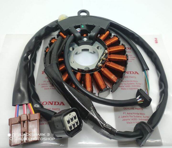 Spull Assy Stator Comp | Honda Vario 125, Vario 150 KWN | Lazada Indonesia