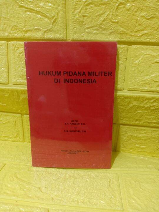 HUKUM PIDANA MILITER DI INDONESIA | Lazada Indonesia