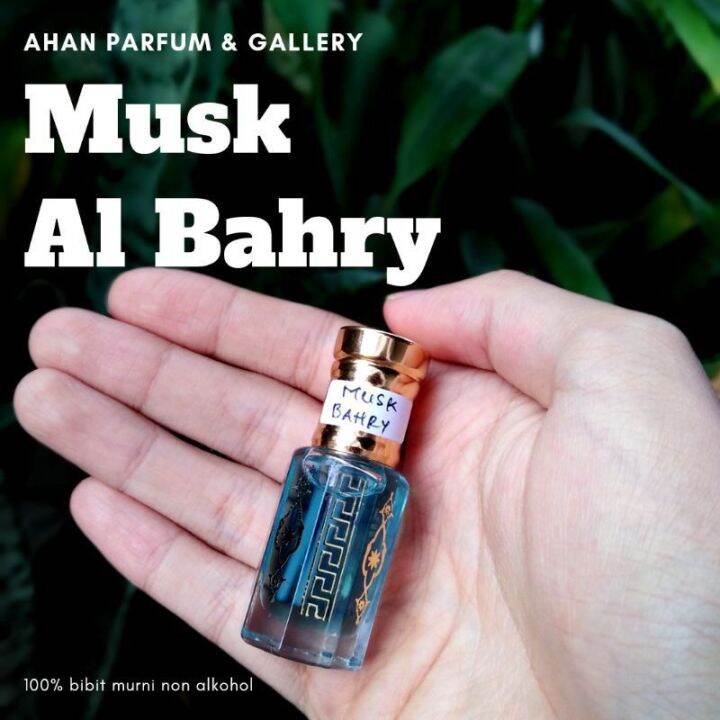 MUSK AL BAHRY MISK ALBAHRI 3ml | Lazada Indonesia