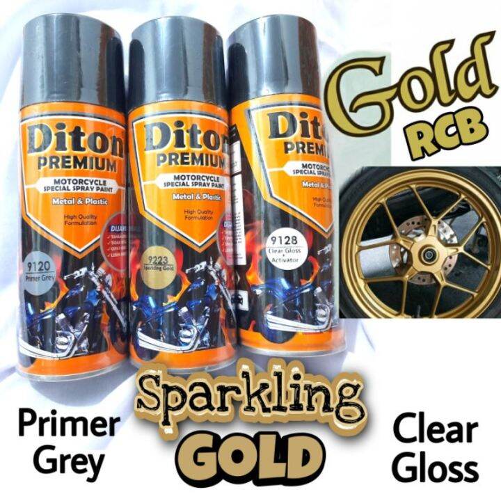 PAKET Lengkap Pilok Pilox DITON Premium Epoxy Primer Grey Abu ...