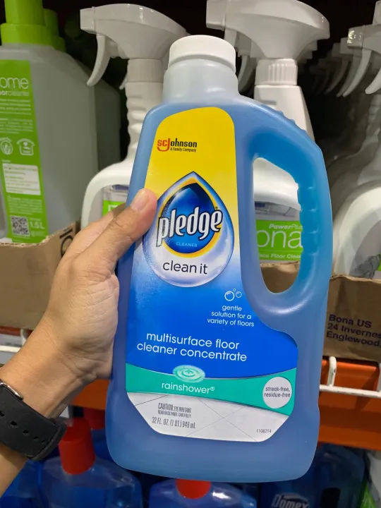 Pledge Floor Care Cleaner 948ml | Lazada PH