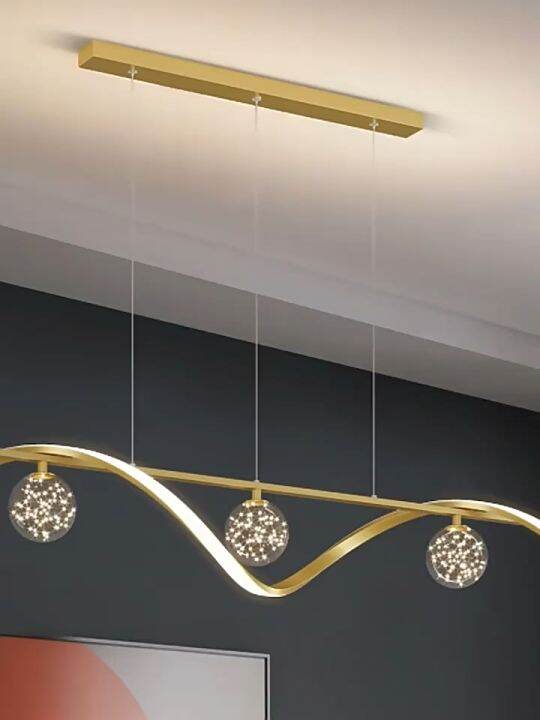 Modern dining room lamparas decoracion Pendant lamp moderno smart ...